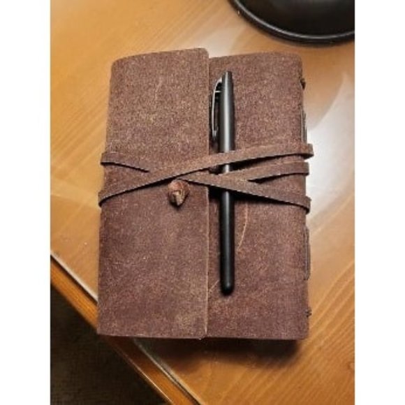 Accessories | New Journal Writing Notebook Genuine Leather Bound Daily ...